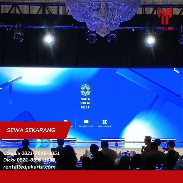TEN LED Jakarta - Sewa Led Screen Jakarta