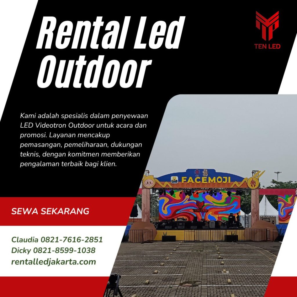 TEN LED Jakarta - Sewa Led Screen Jakarta